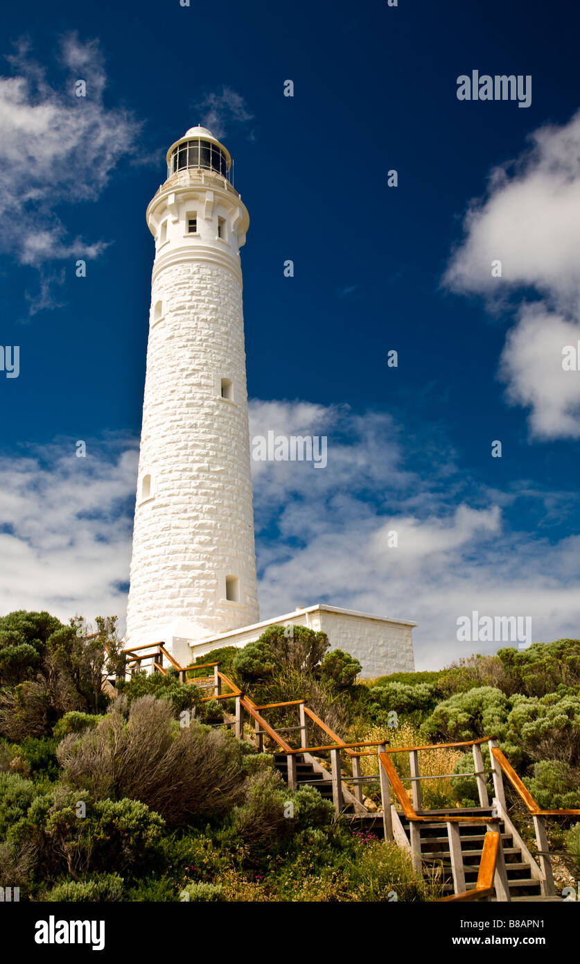 Cape Leeuwin Lighthouse Augusta Western Australia wa Stock Photo - Alamy
