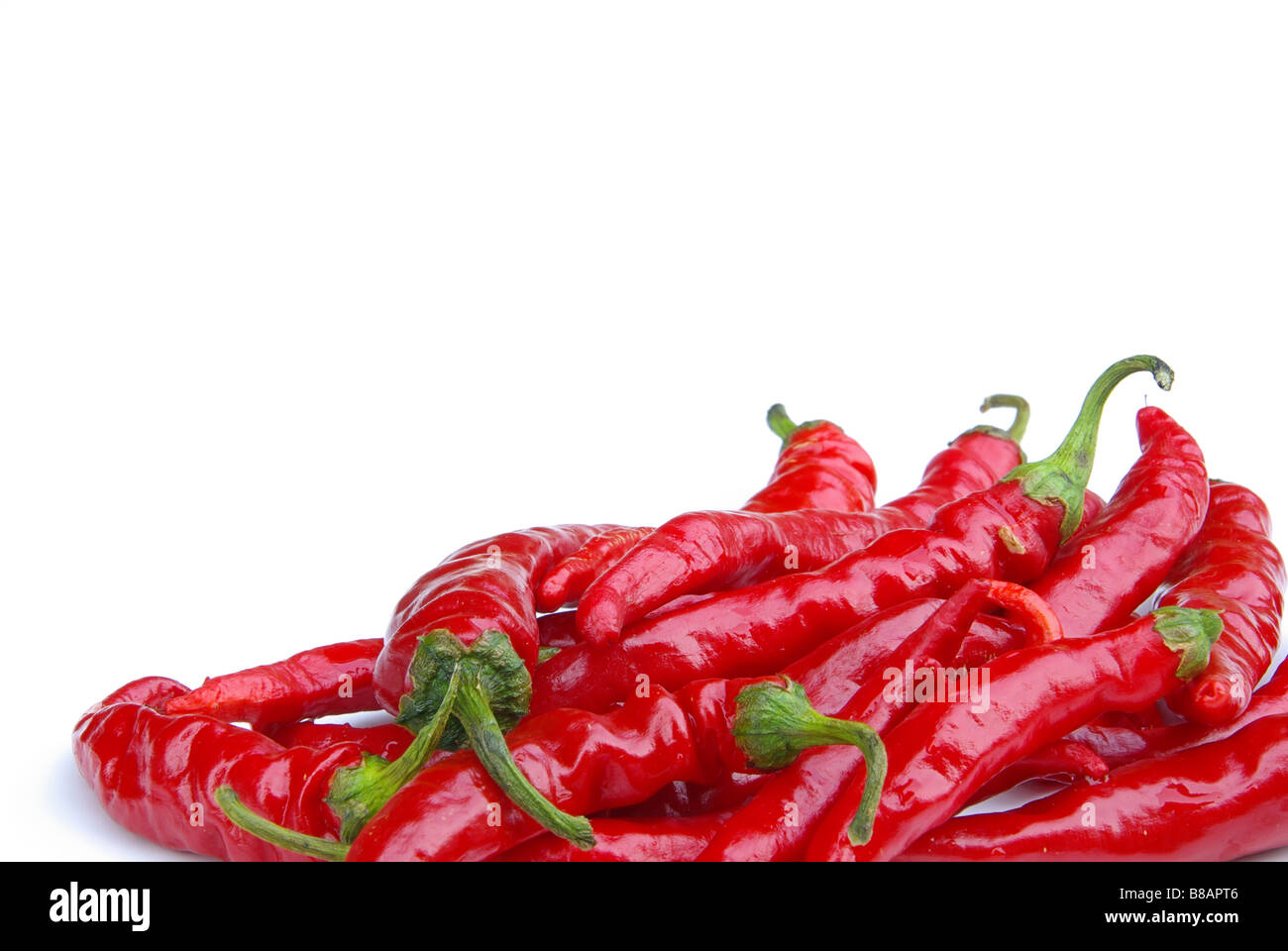 Peperoni chile pepper 10 Stock Photo - Alamy