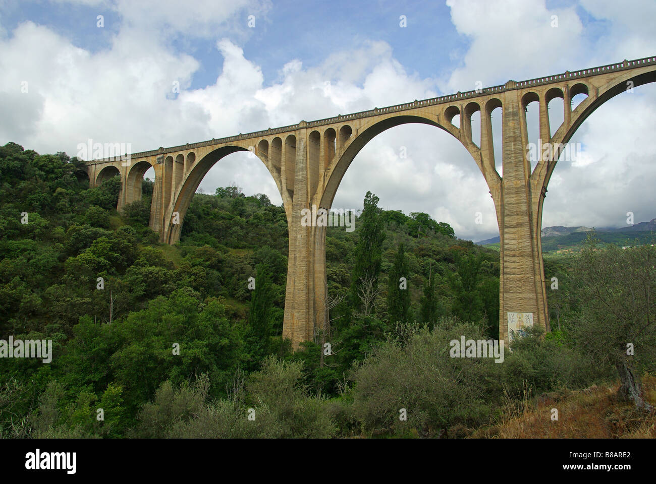 Guadalupe Brücke Guadalupe bridge 05 Stock Photo - Alamy