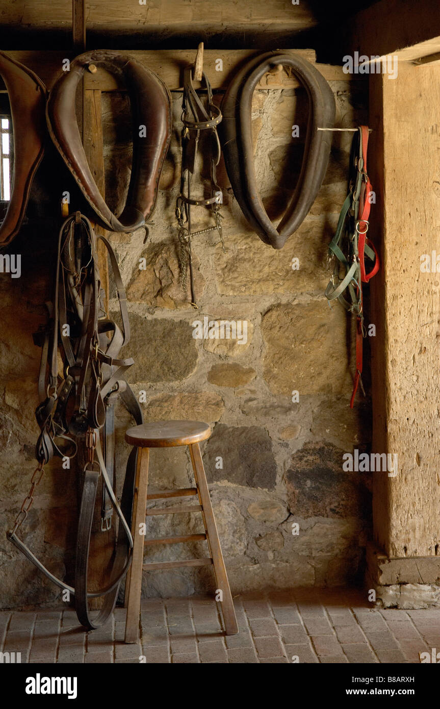 The Simpson Barn, Riverdale Farm, Toronto,Ontario Stock Photo - Alamy