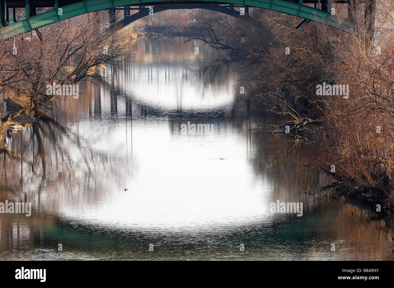 Riverdale park bridge toronto hi-res stock photography and images - Alamy