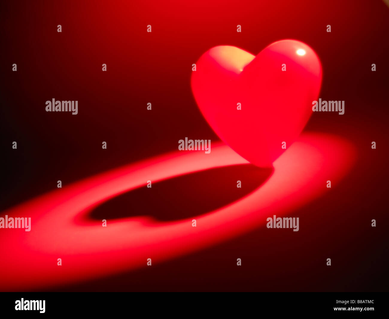 Valentine Heart horizontal Stock Photo - Alamy