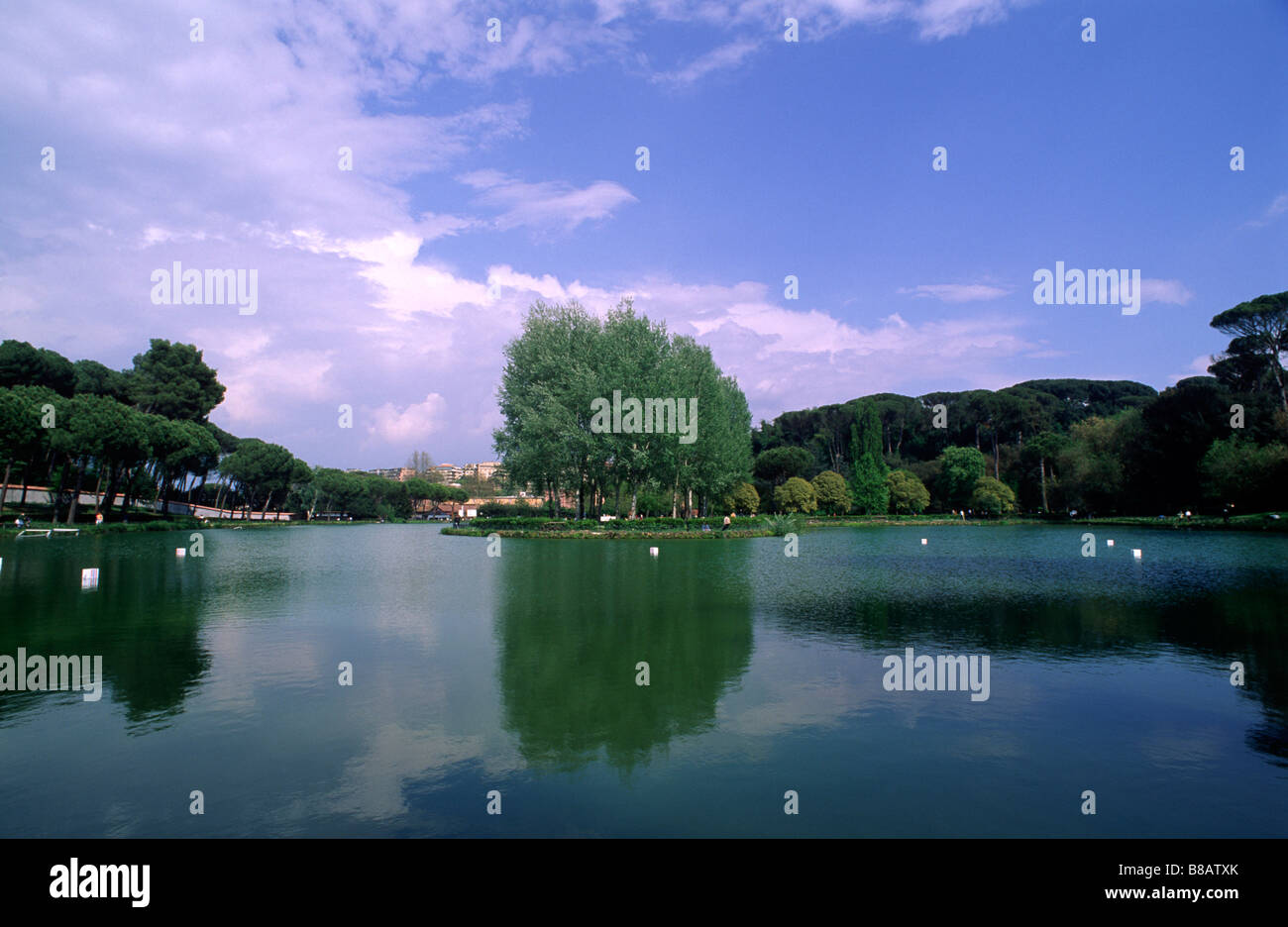 Villa Ada, Rome, Italy Stock Photo - Alamy