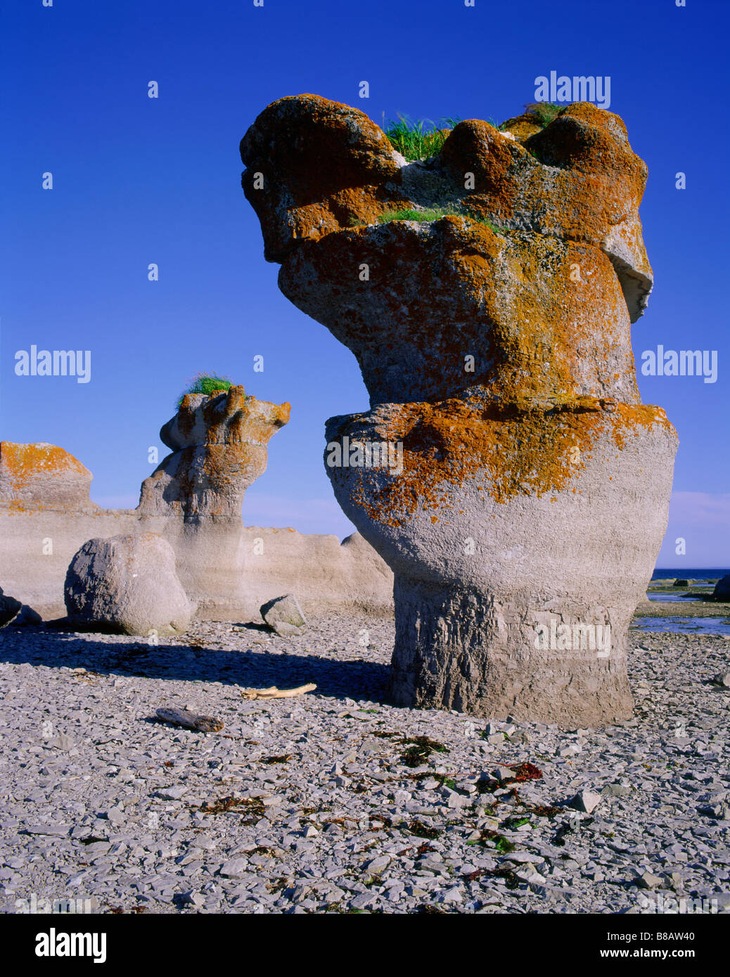 Monolith Quarry Island, Mingan Archipelago National Park, Duplessis ...