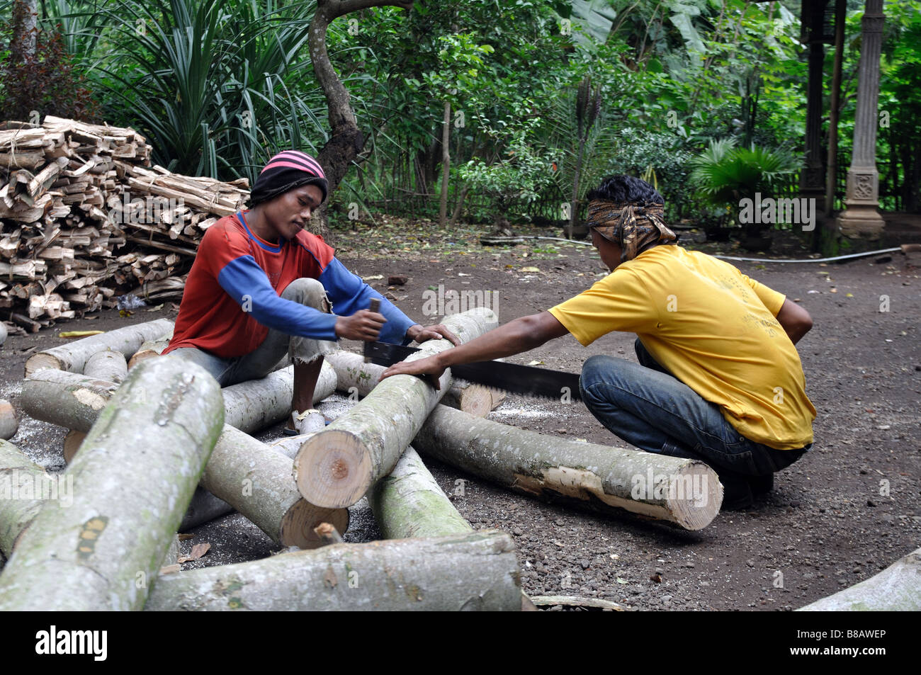 Traditional woodland worker hi-res stock photography and images - Alamy