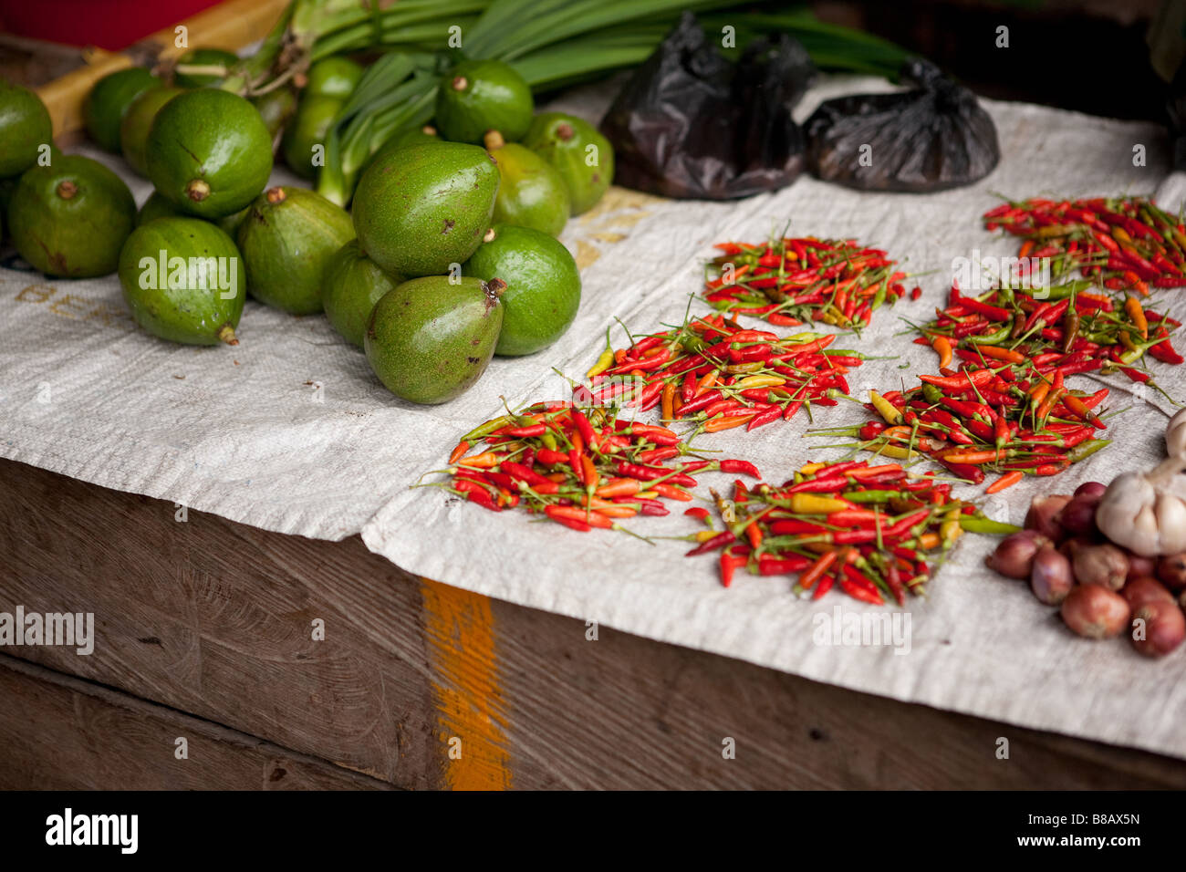 Third world food market hi-res stock photography and images - Alamy