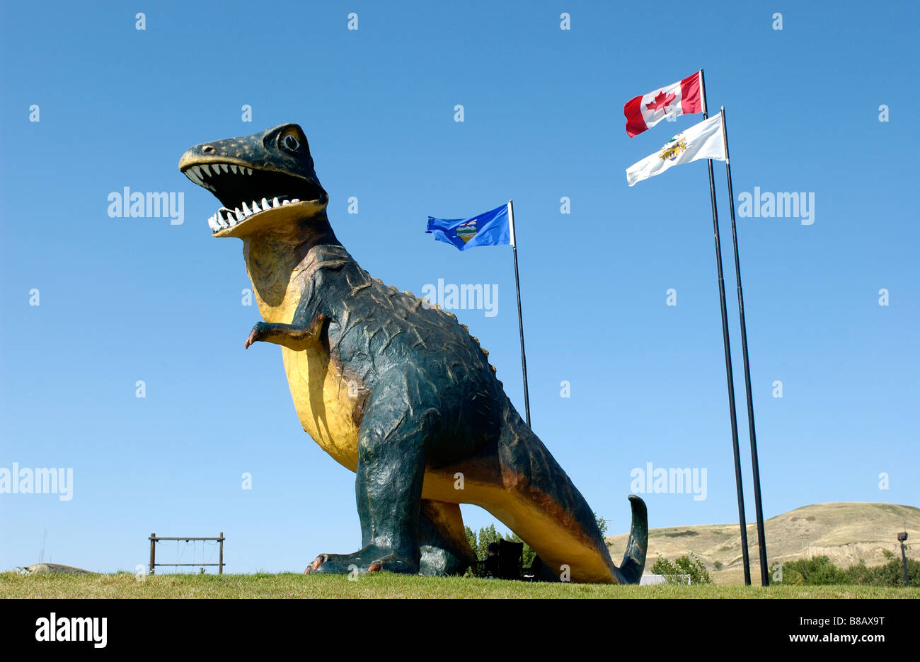 Dinosaur Royal Tyrell Museum, Drumheller, Alberta Stock Photo - Alamy