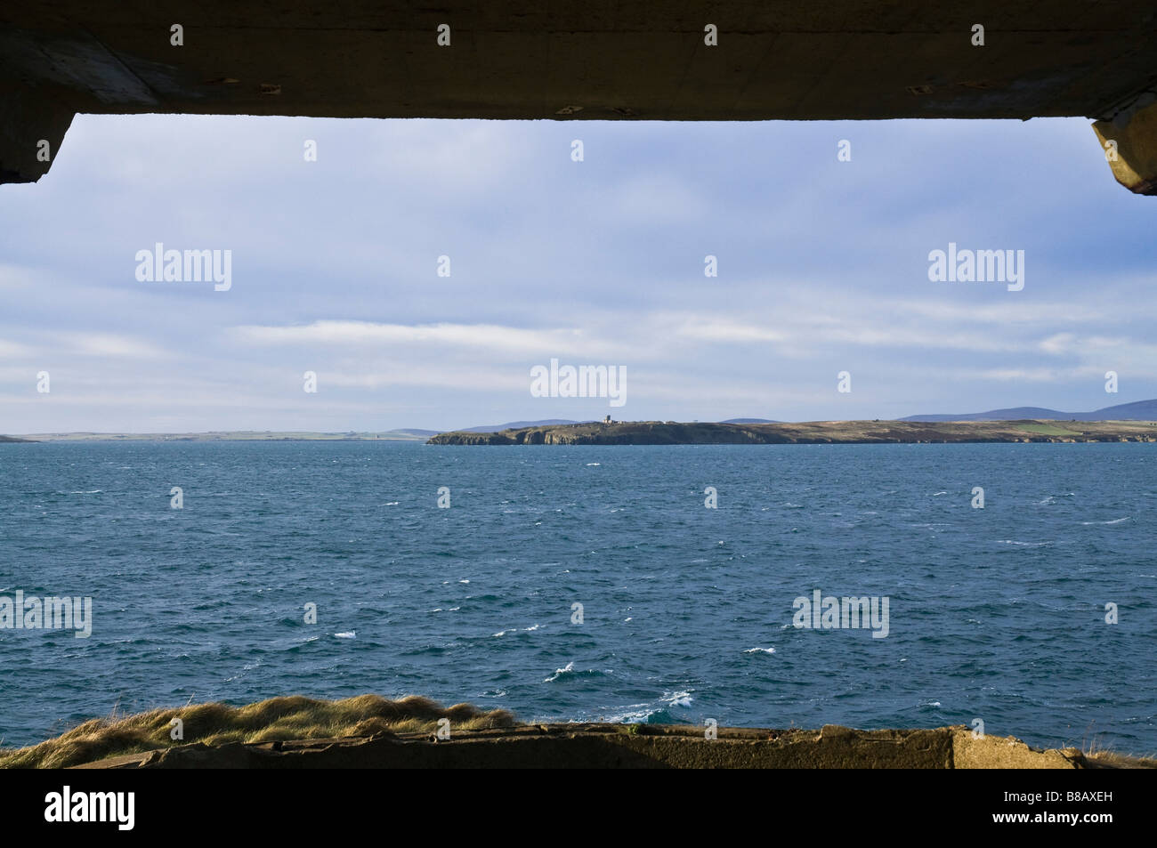 dh Hoxa Head Lookout emplacement SOUTH RONALDSAY ORKNEY Building ...