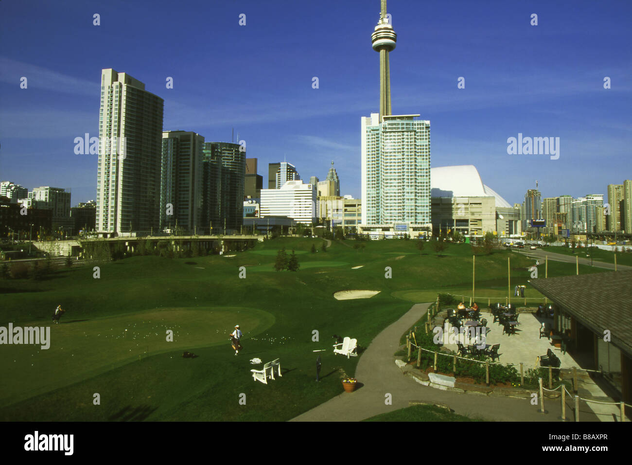 Golfing center hi-res stock photography and images - Alamy