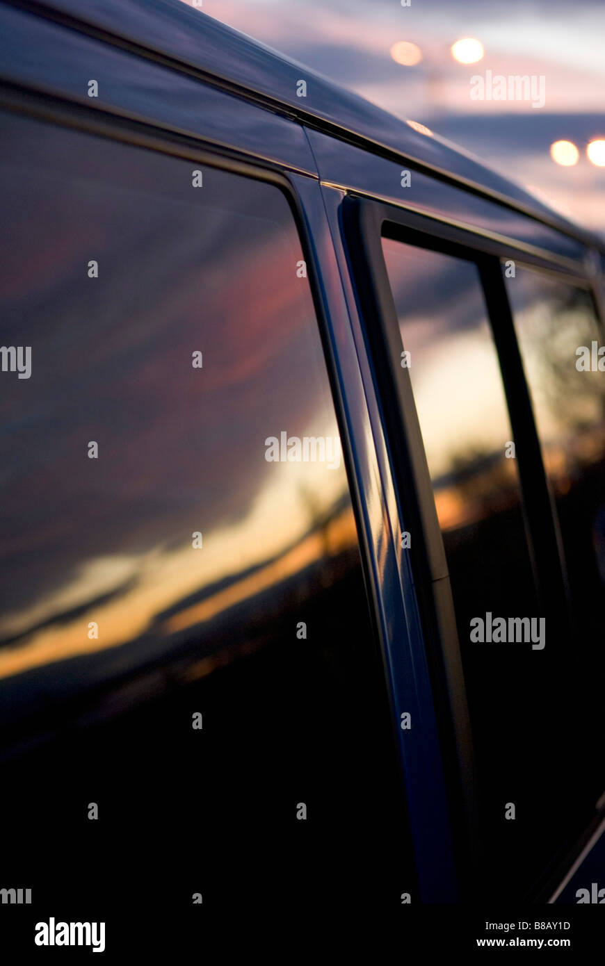 Blacked Out Van Windows High Resolution Stock Photography and Images ...