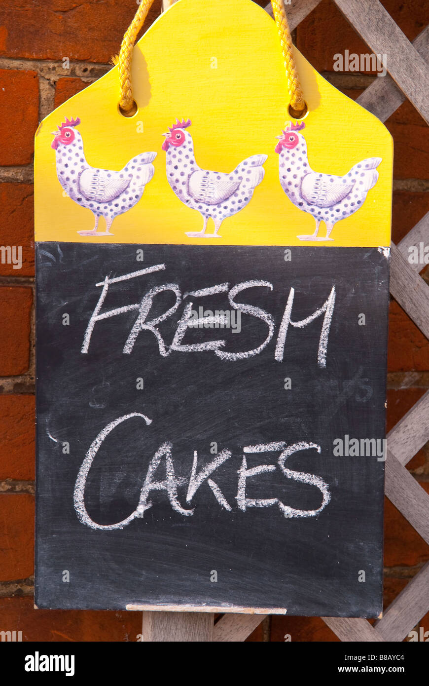 Cakes for sale sign hi-res stock photography and images - Alamy