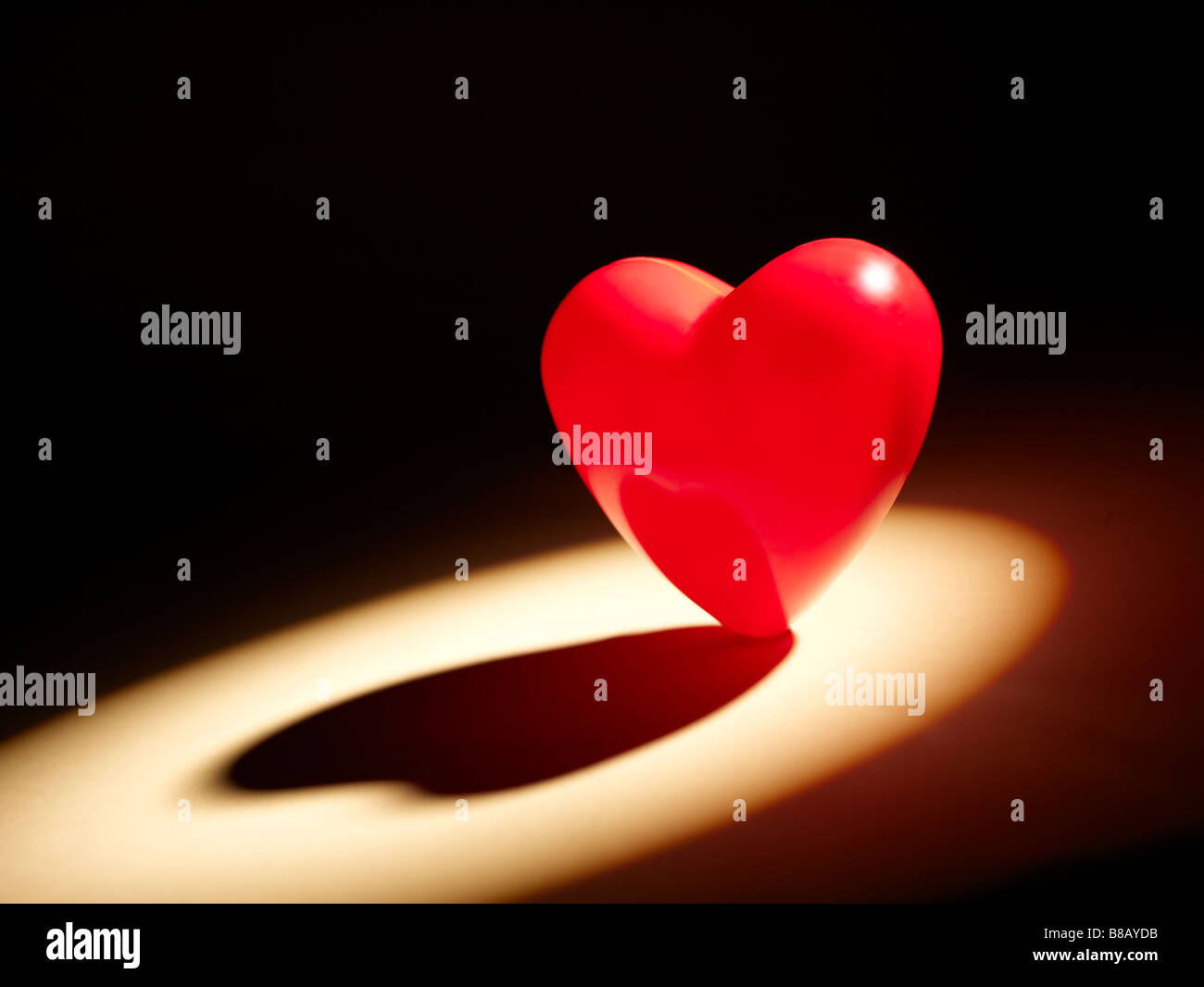 Valentine Heart horizontal Stock Photo - Alamy