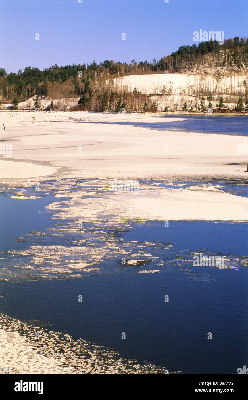 Temiscaming quebec hi-res stock photography and images - Alamy