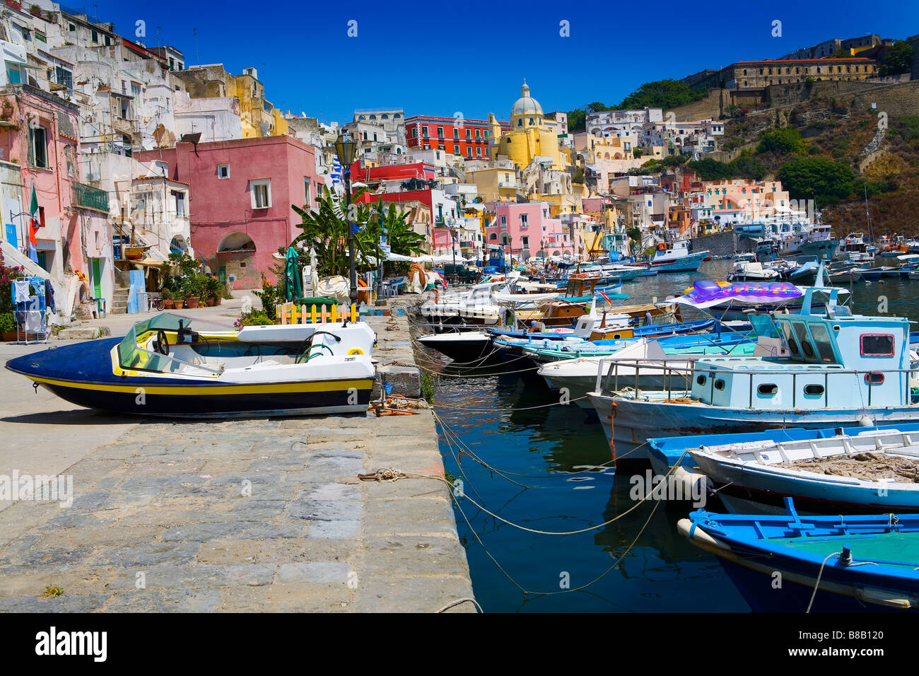 Procida hi-res stock photography and images - Alamy