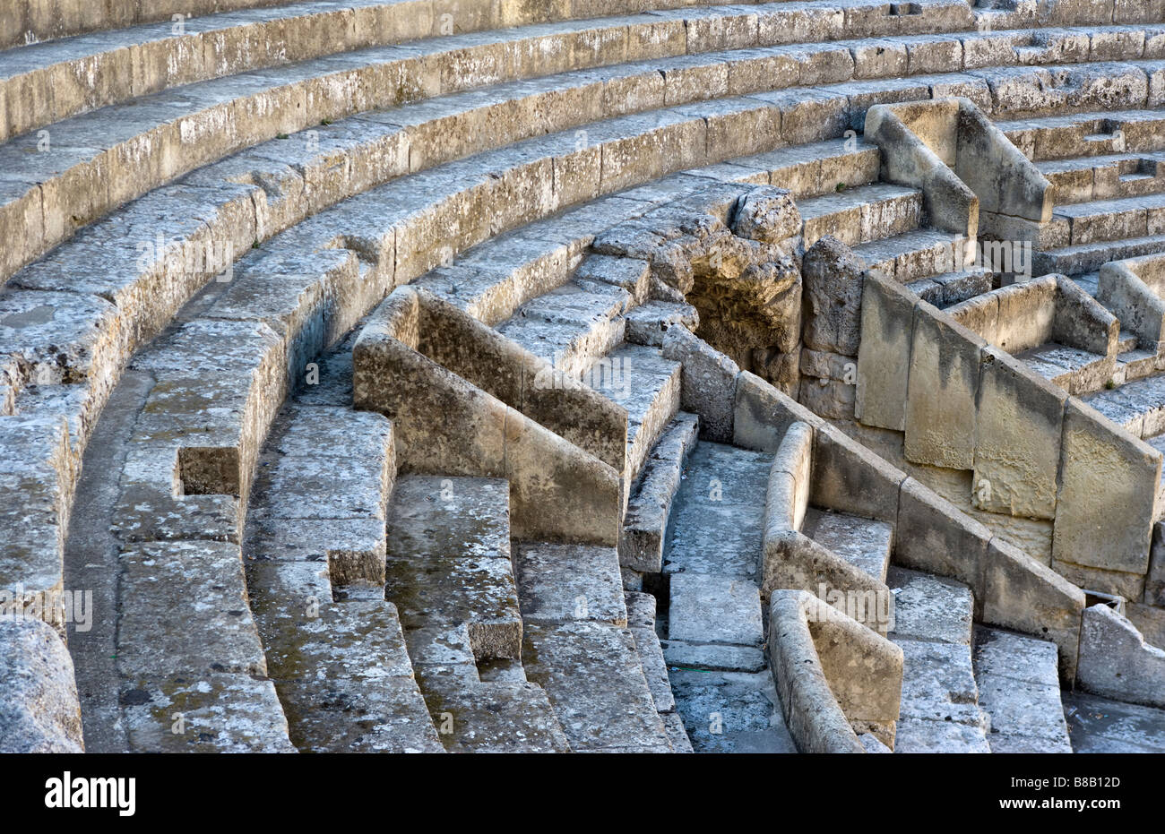 Roman amphitheatre Lecce Puglia Italy Stock Photo - Alamy
