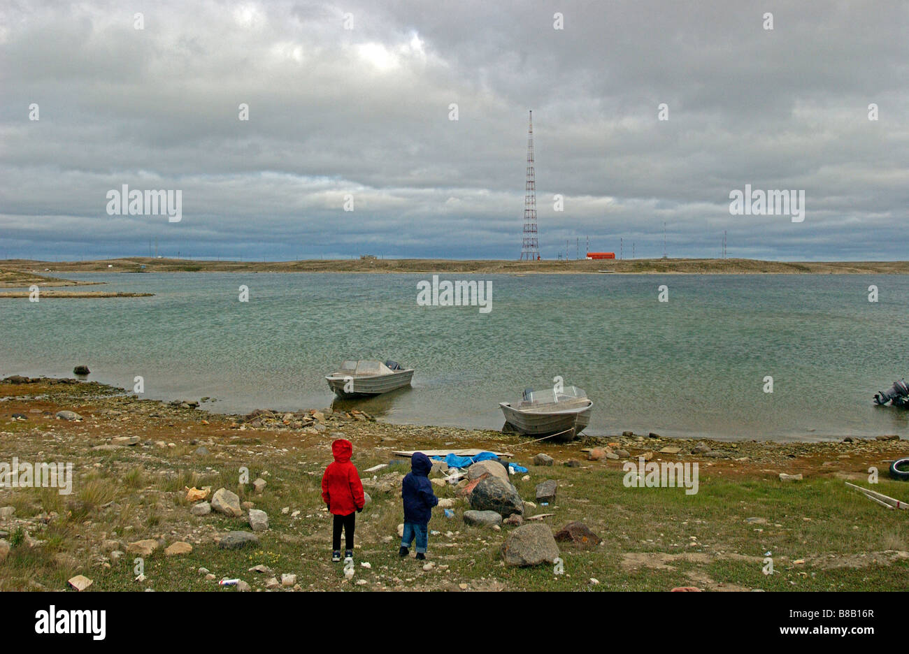Cambridge Bay Nunavut Stock Photo - Alamy