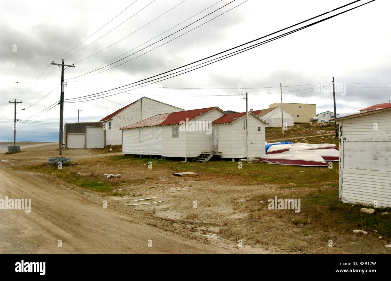 Cambridge bay houses hi-res stock photography and images - Alamy