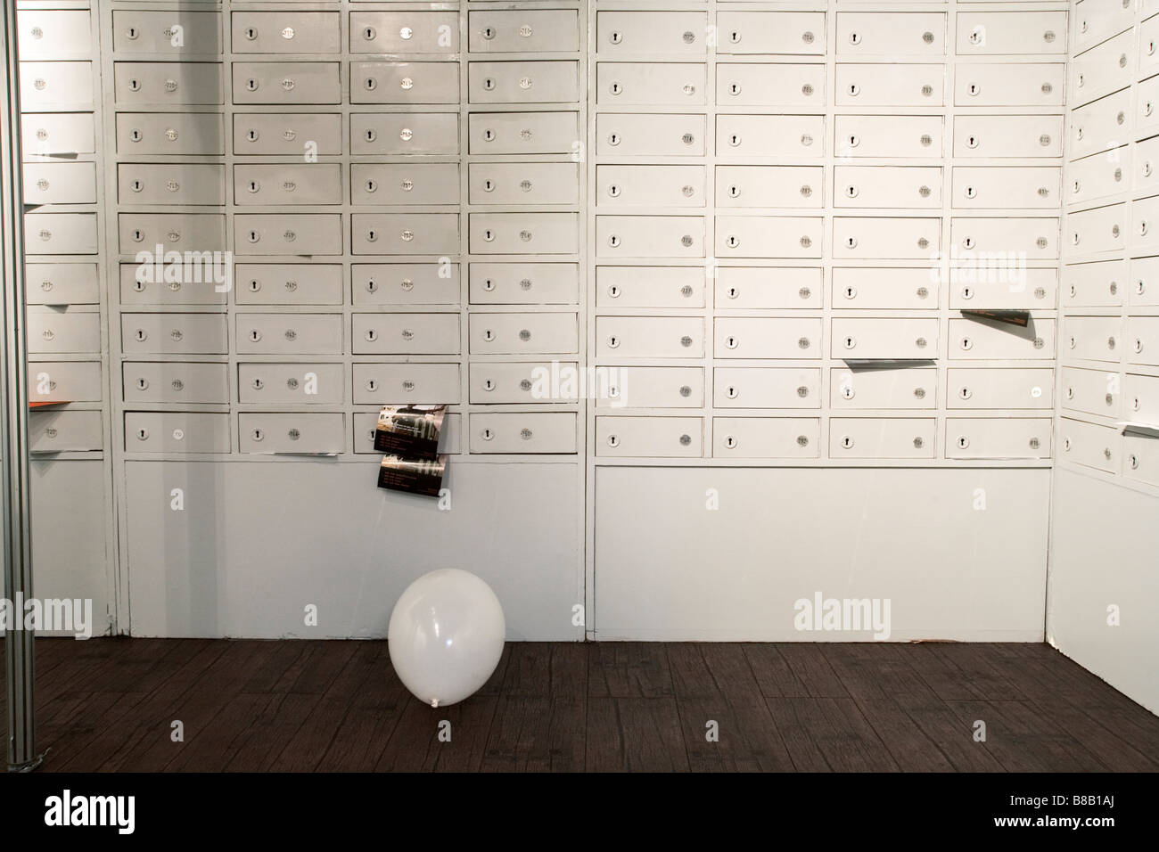 Balloon mail hi-res stock photography and images - Alamy