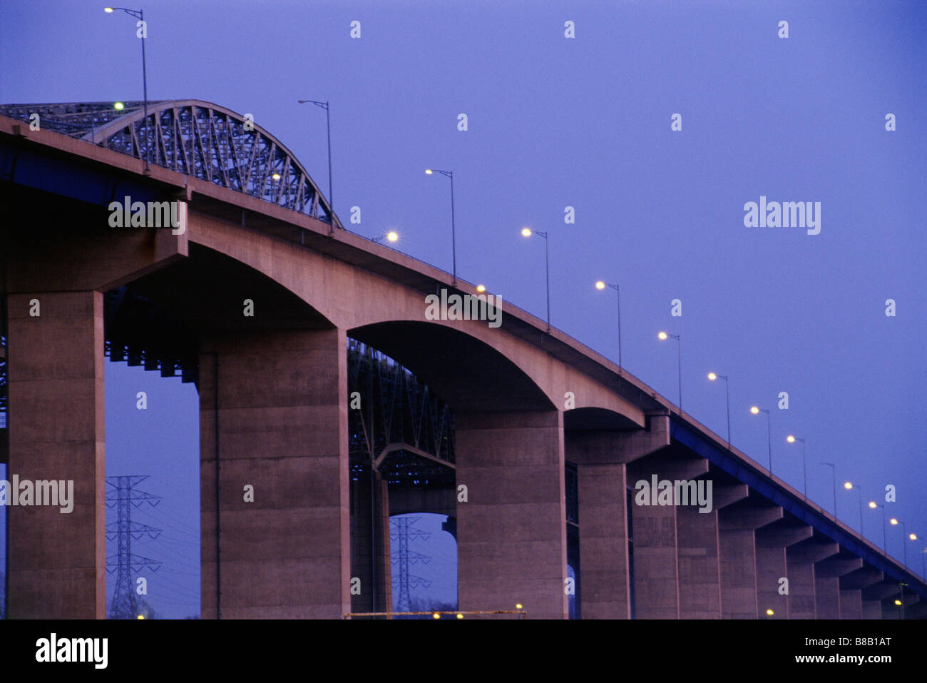 Skyway Bridge, Hamilton,Ontario Stock Photo - Alamy