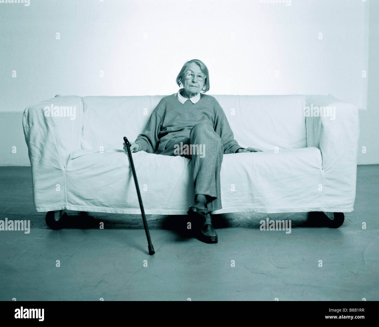 Four generations of a family Stock Photo - Alamy