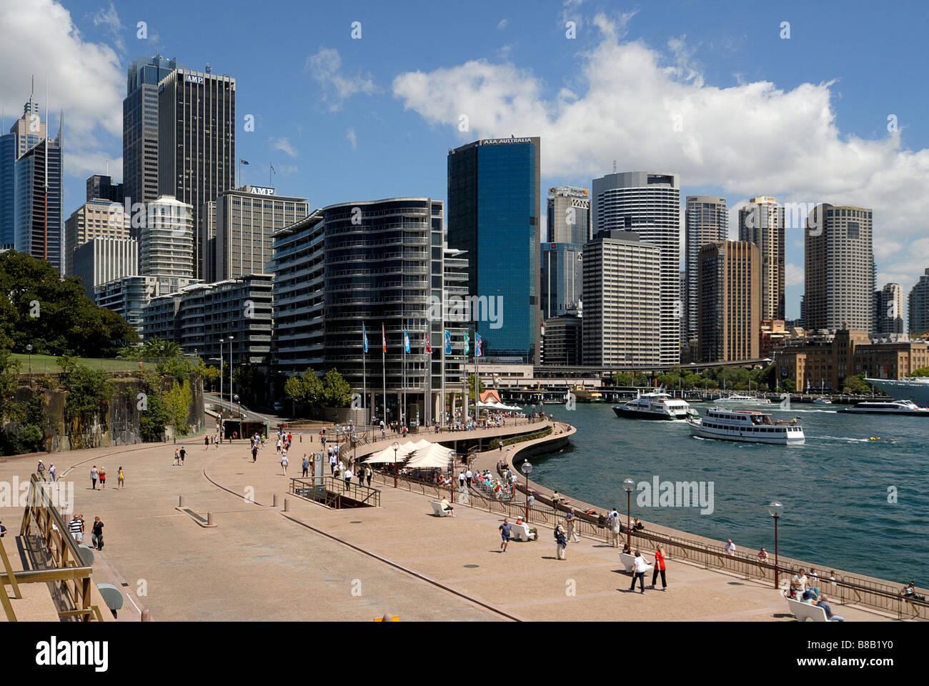 Sydney business district hi-res stock photography and images - Alamy