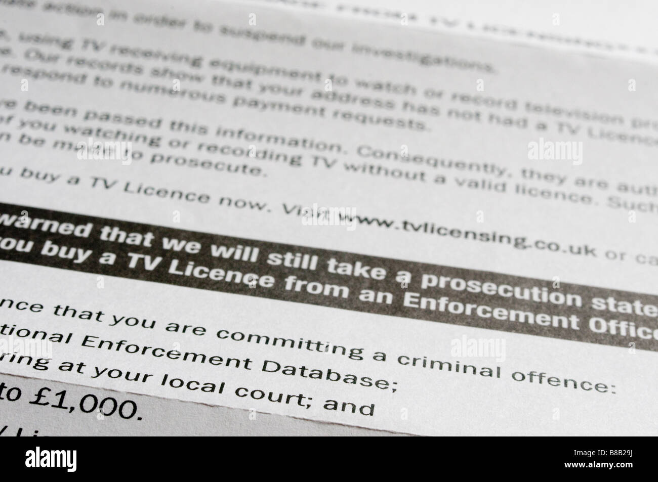 Crime letter hi-res stock photography and images - Alamy