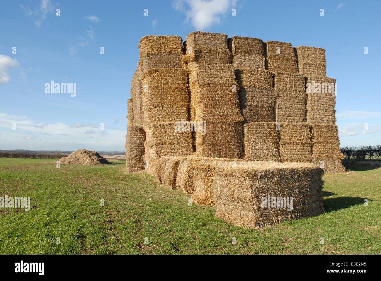 Mound Of Hay High Resolution Stock Photography and Images - Alamy