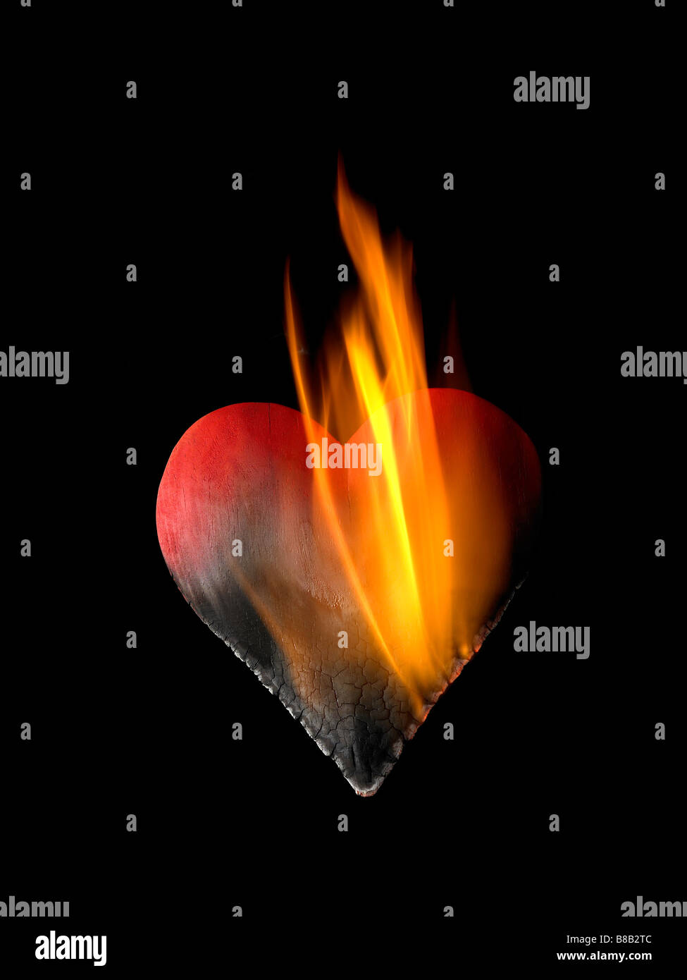 Allegory of the heart hi-res stock photography and images - Alamy
