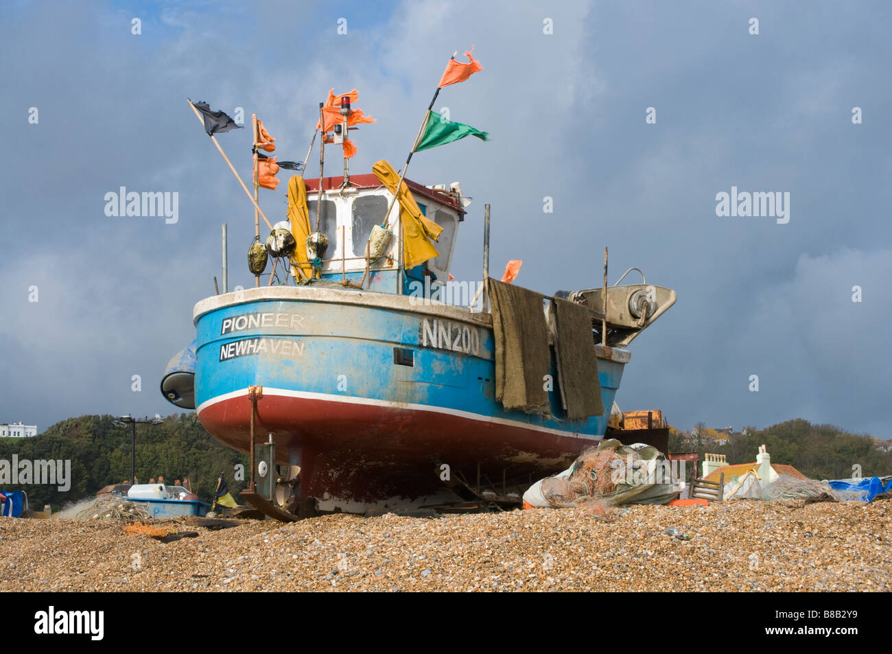 Uk fishing boat hi-res stock photography and images - Alamy