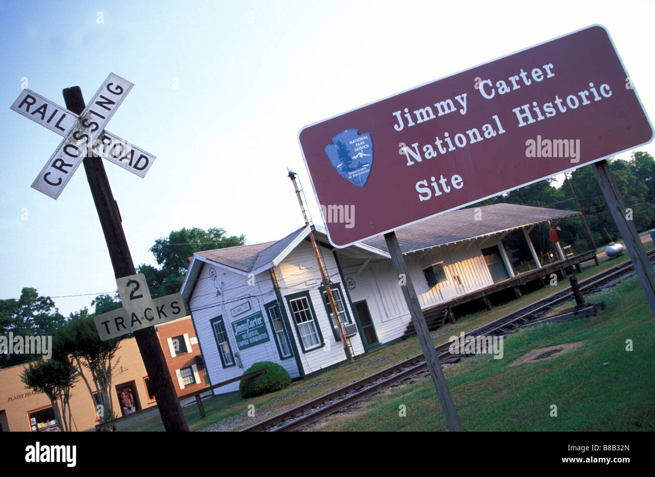 Jimmy carter plains georgia hi-res stock photography and images - Alamy
