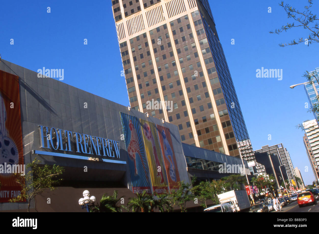 Holt renfrew sign hi-res stock photography and images - Alamy