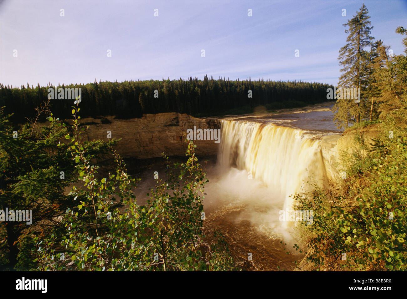 Alexandra falls territorial park hi-res stock photography and images ...