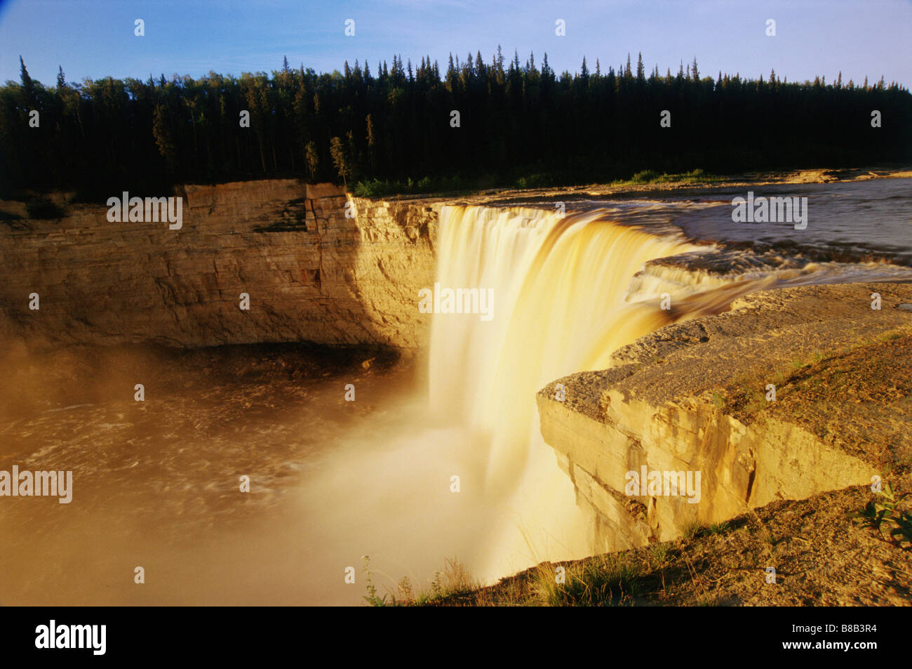 Alexandra Falls, Twin Falls Gorge Territorial Park Northwest ...