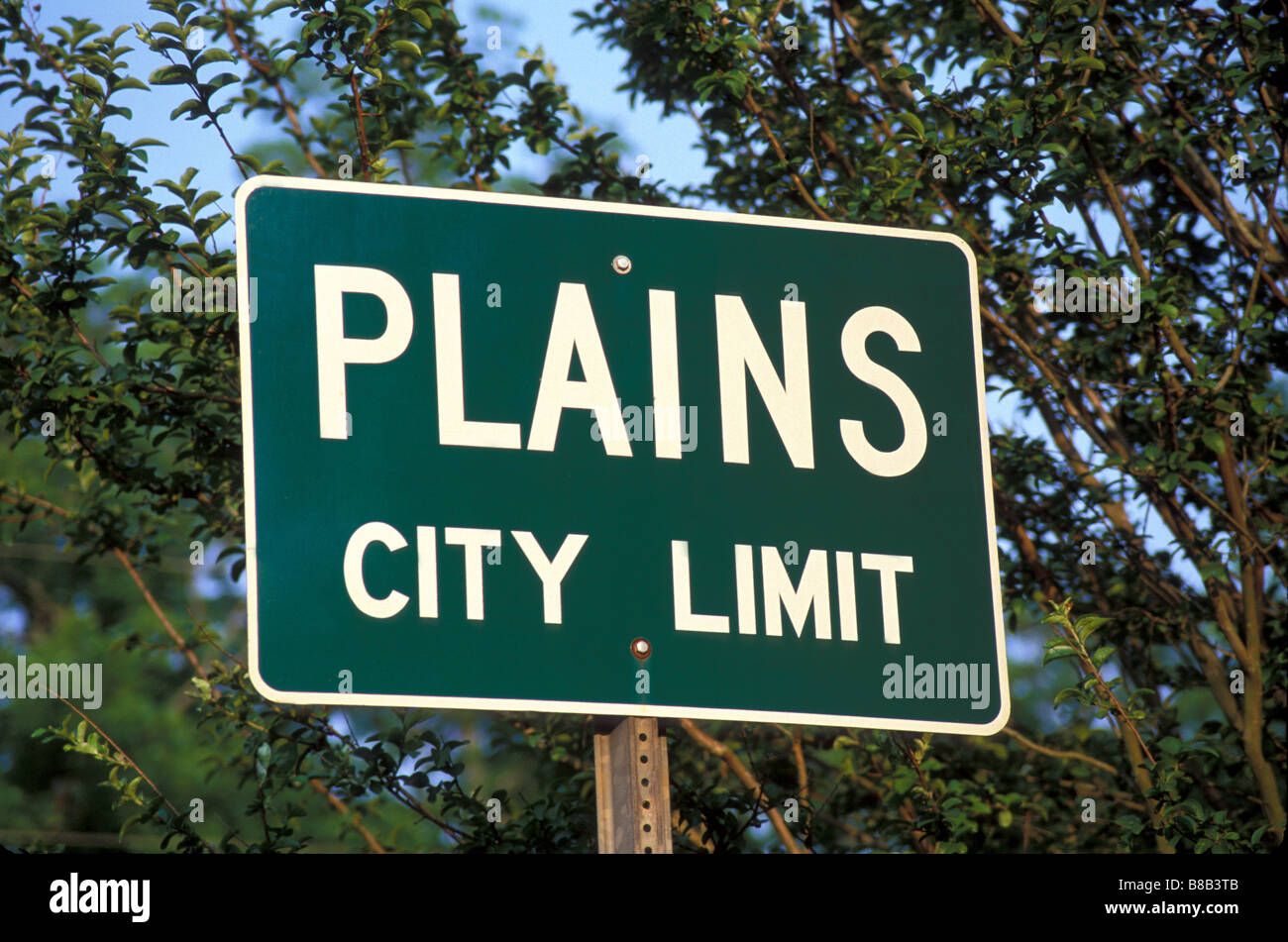 Georgia plains jimmy carter hi-res stock photography and images - Alamy