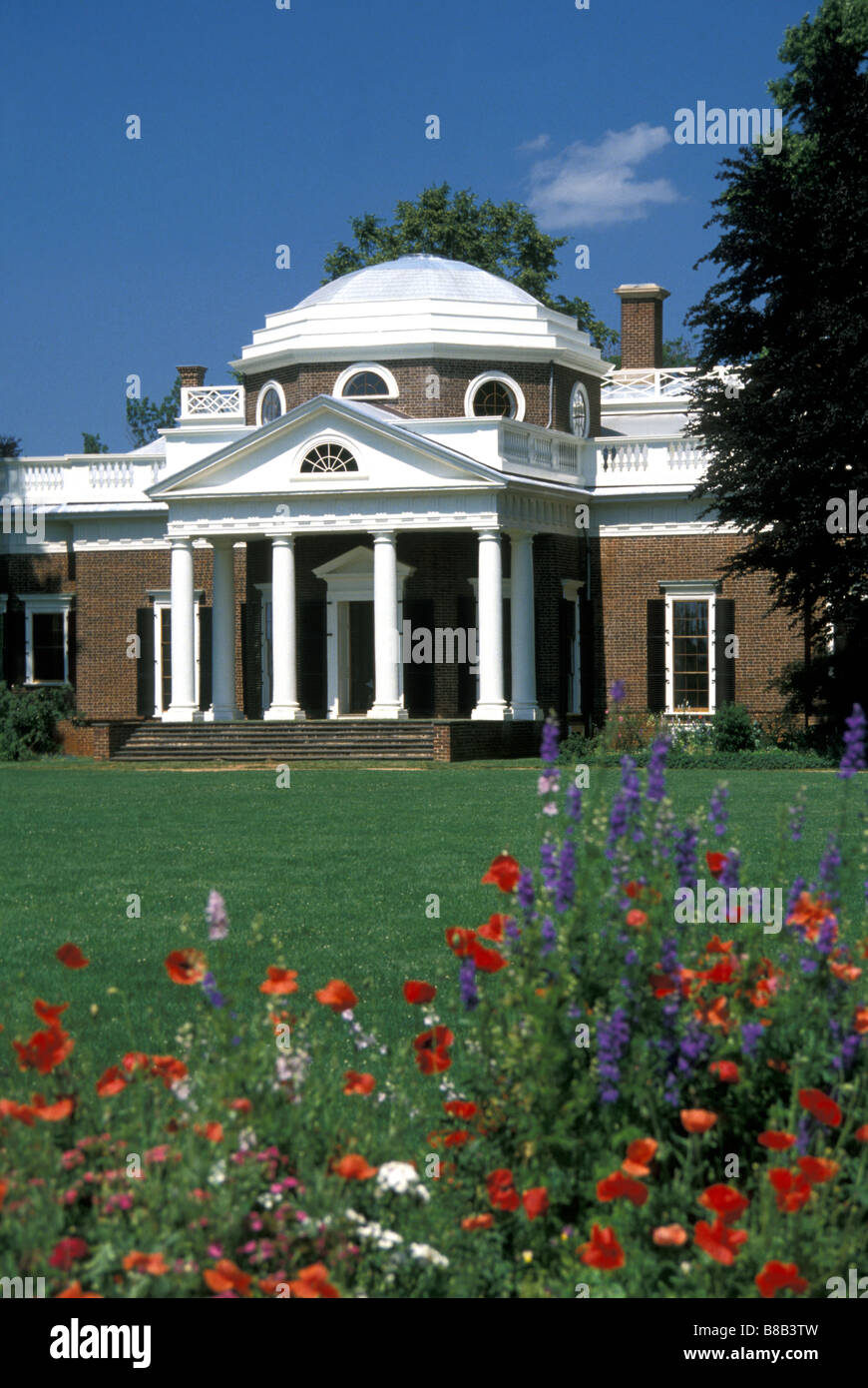 Thomas Jefferson Plantation Thomas Jefferson, Monticello (article)