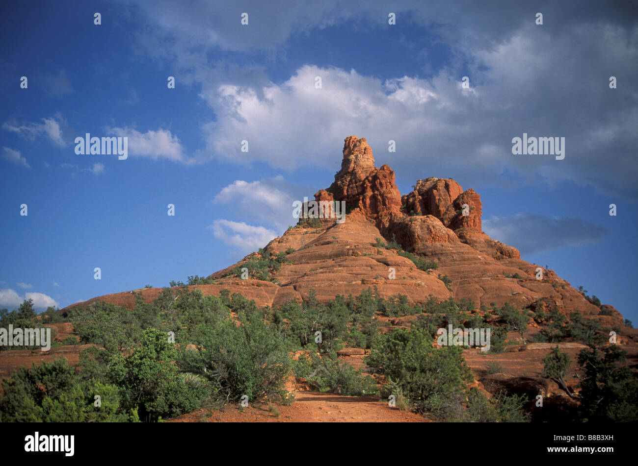 Landscape rocks, Sedona, Arizona, USA Stock Photo - Alamy