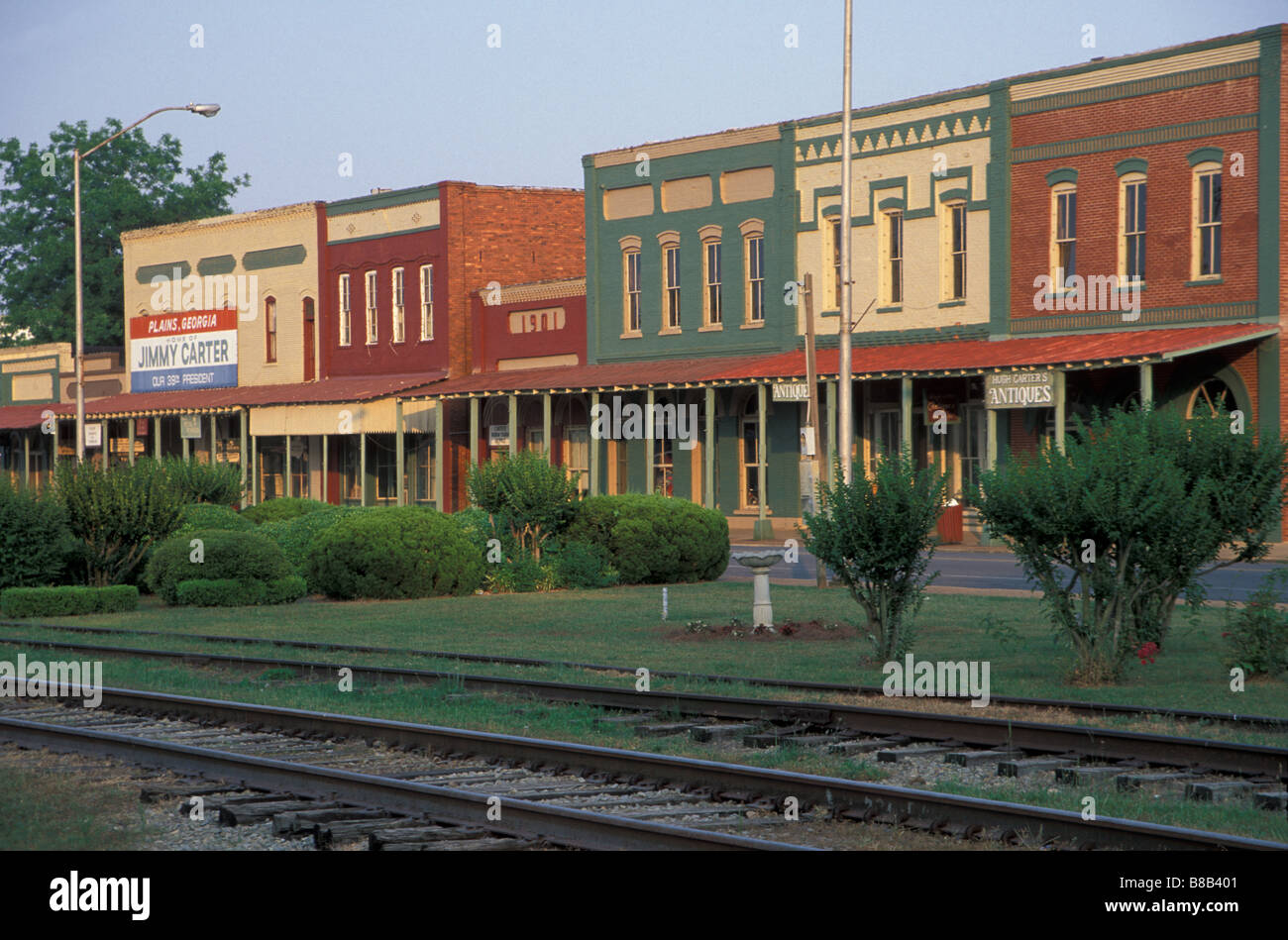 Plains Ga High Resolution Stock Photography and Images - Alamy