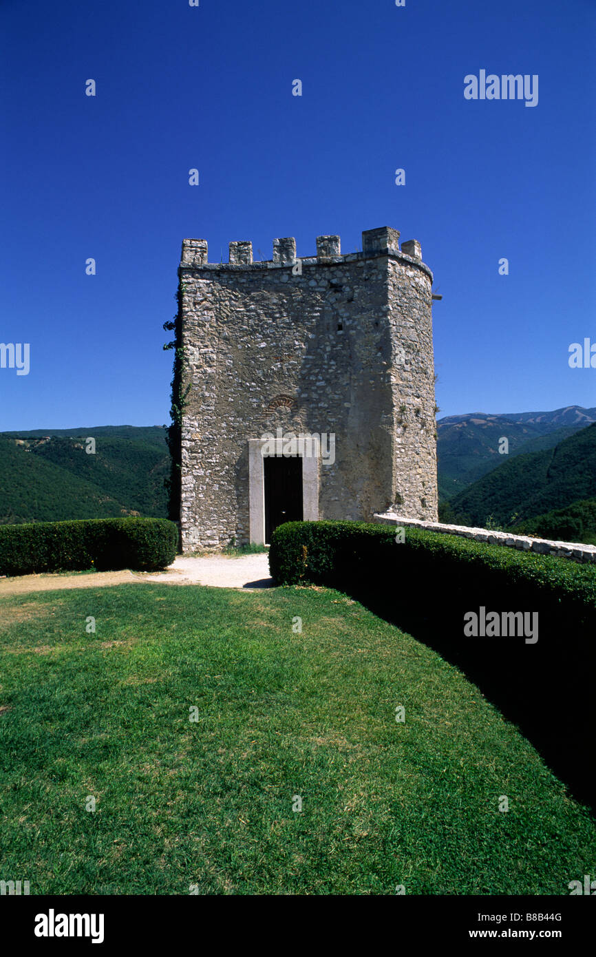 italy, lazio, labro, castle Stock Photo - Alamy