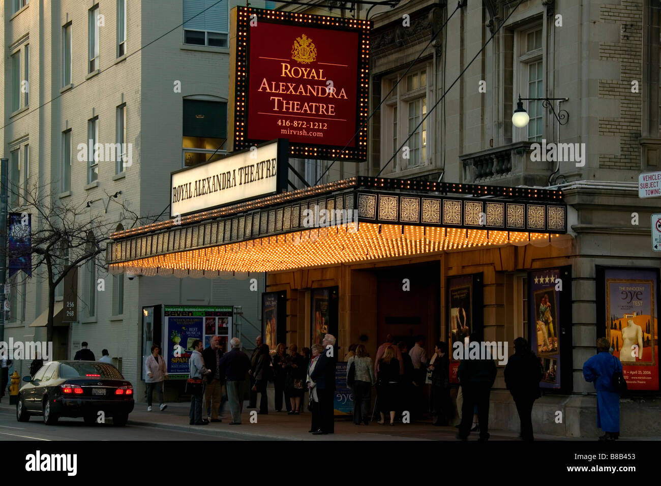 Royal Alexandra Theatre, Toronto Stock Photo - Alamy