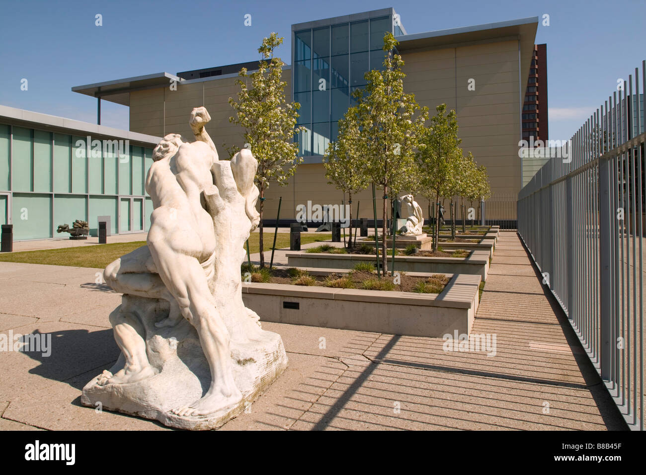 Art Gallery, Hamilton Stock Photo - Alamy