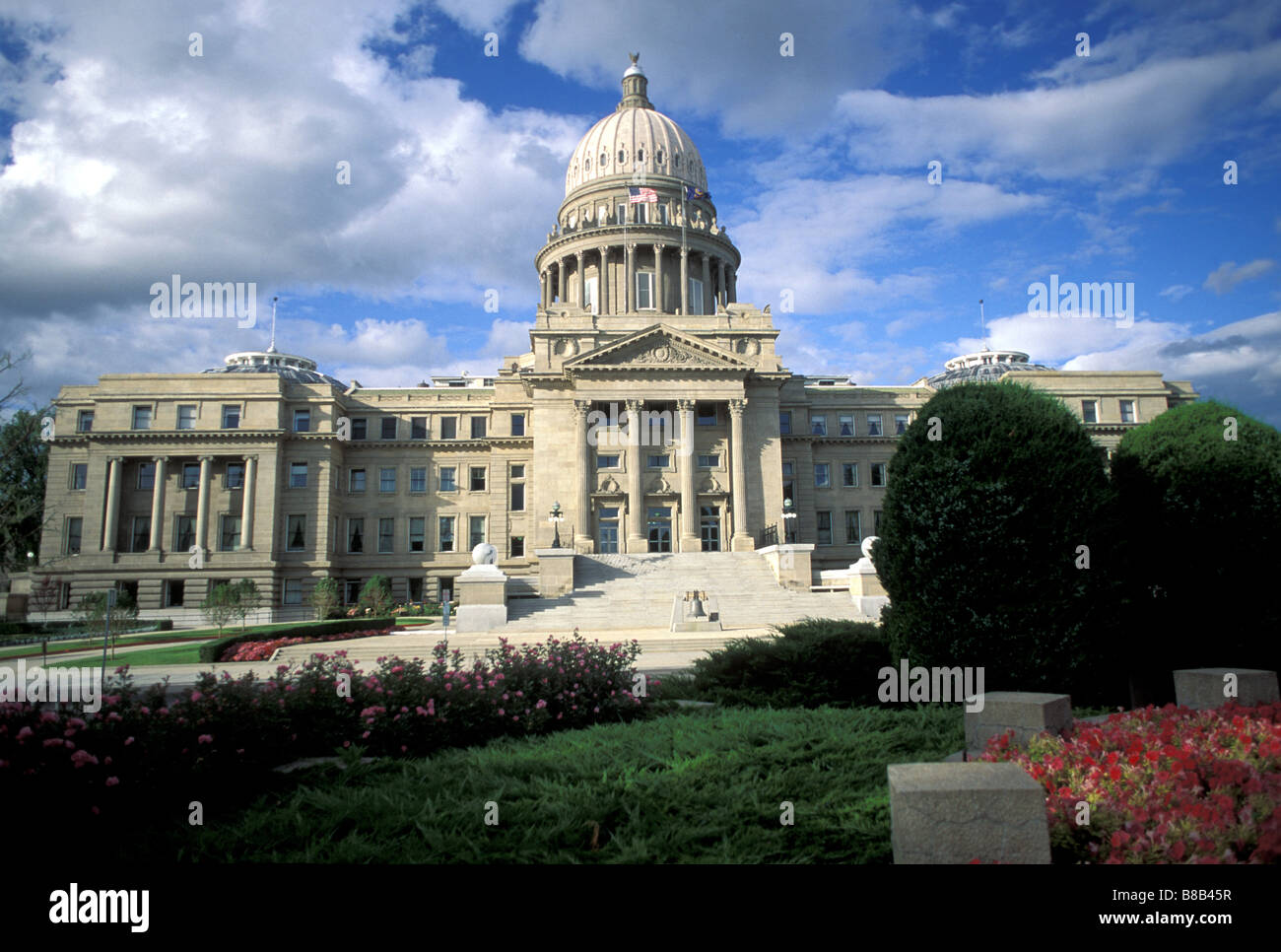 State Capitol, Boise, Idaho Stock Photo - Alamy