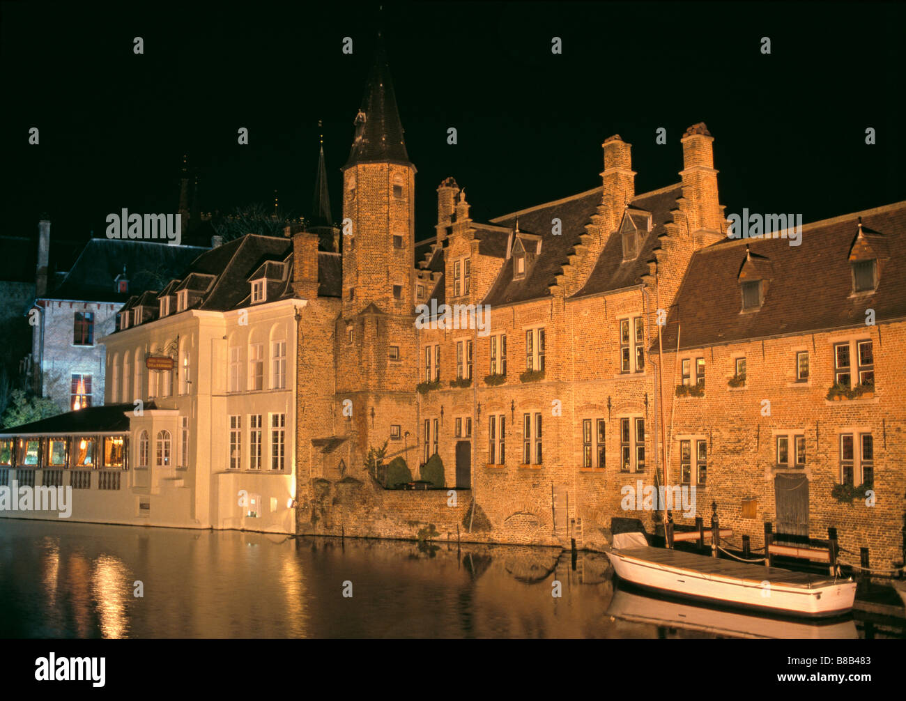 Belgium Flanders Bruges Stock Photo - Alamy