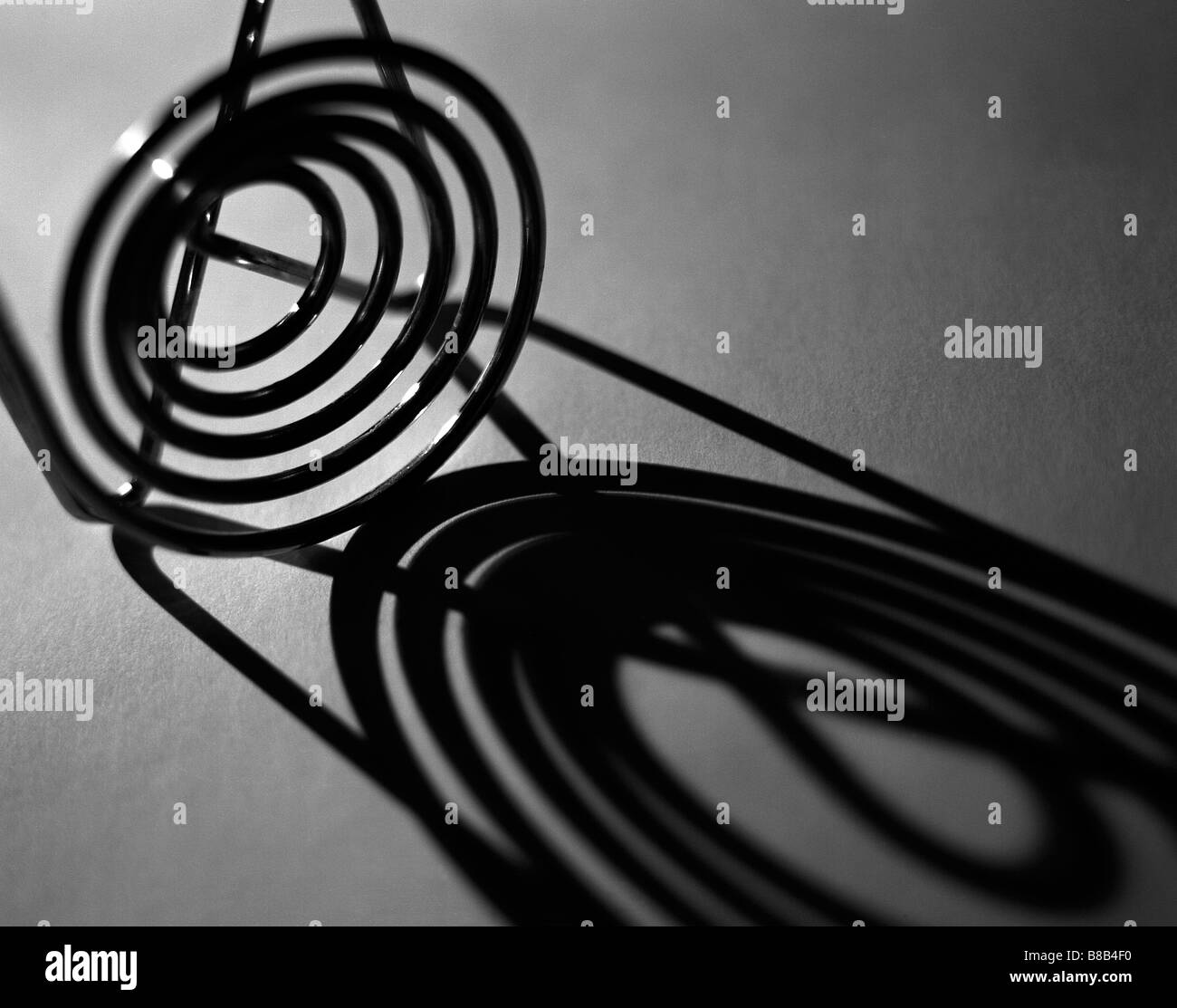 FV3737, Vast Photography ; Coil Shadow, BW Stock Photo - Alamy