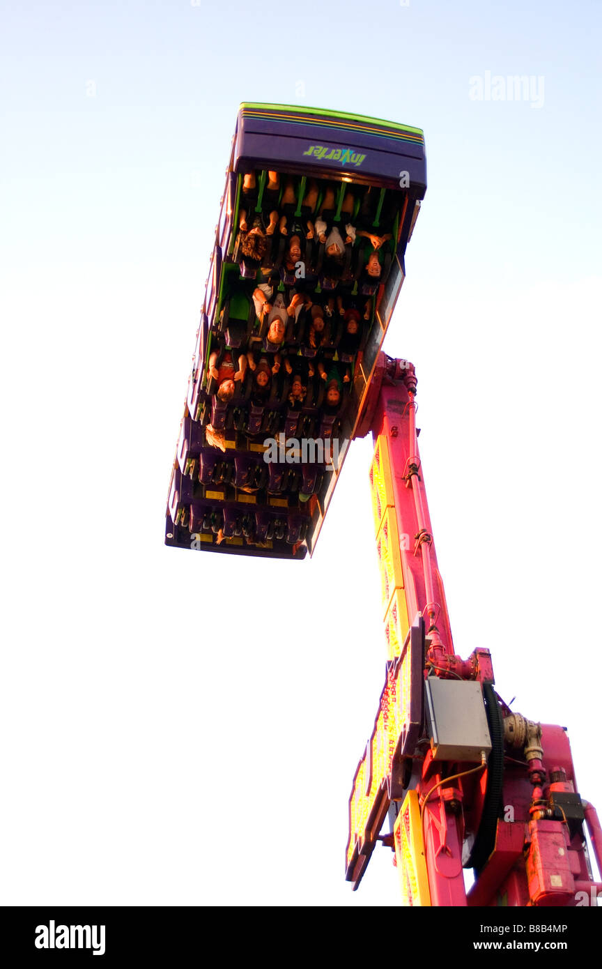 Thrill rides hi-res stock photography and images - Alamy