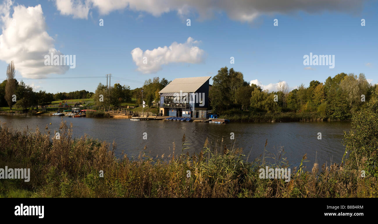 arrow valley lake country park redditch worcestershire midlands england ...