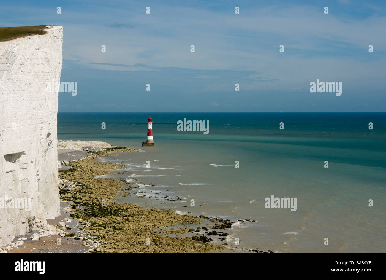 Beachy Head cliffs Stock Photo - Alamy
