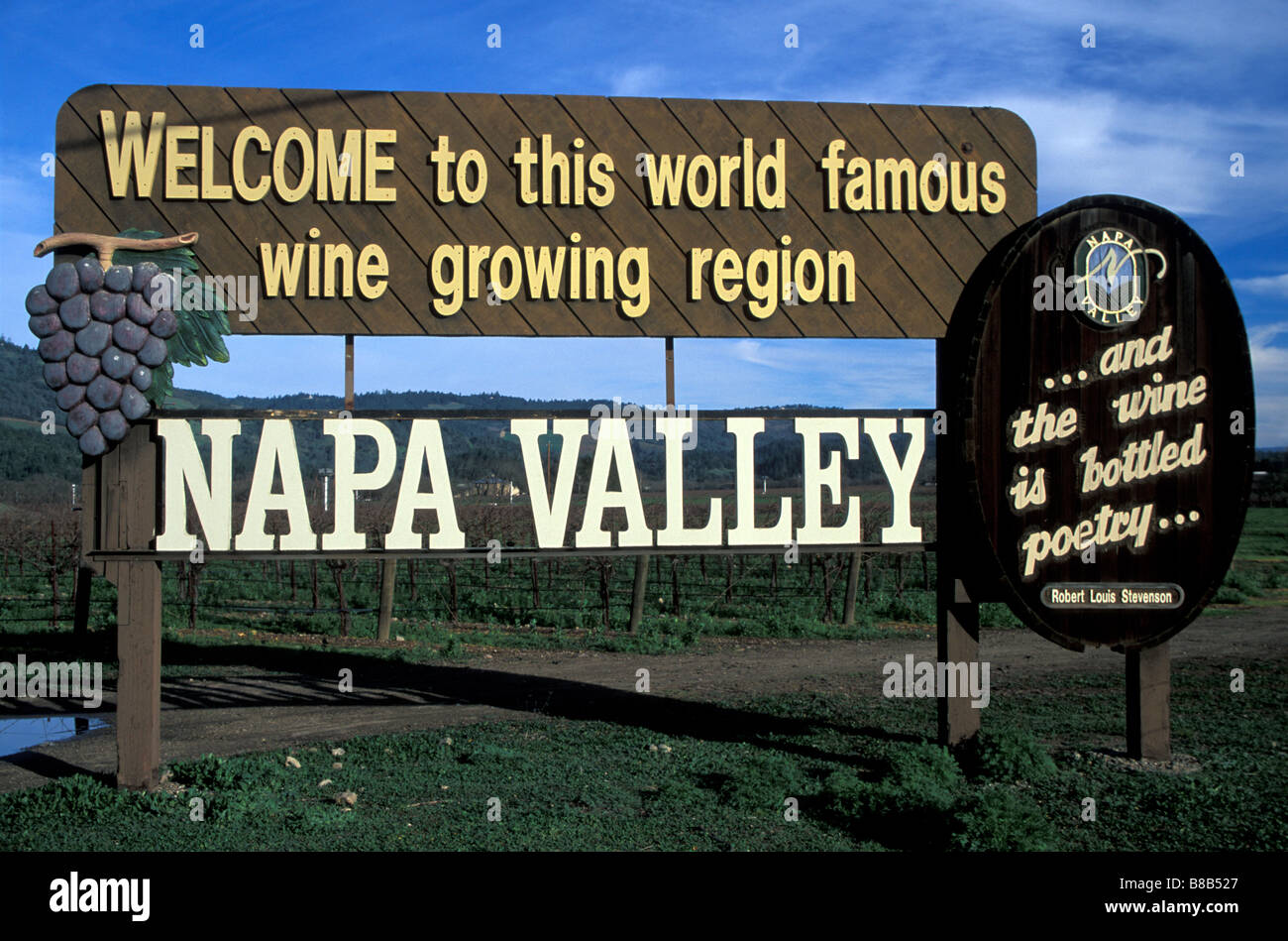Napa Valley, CA, USA Stock Photo - Alamy