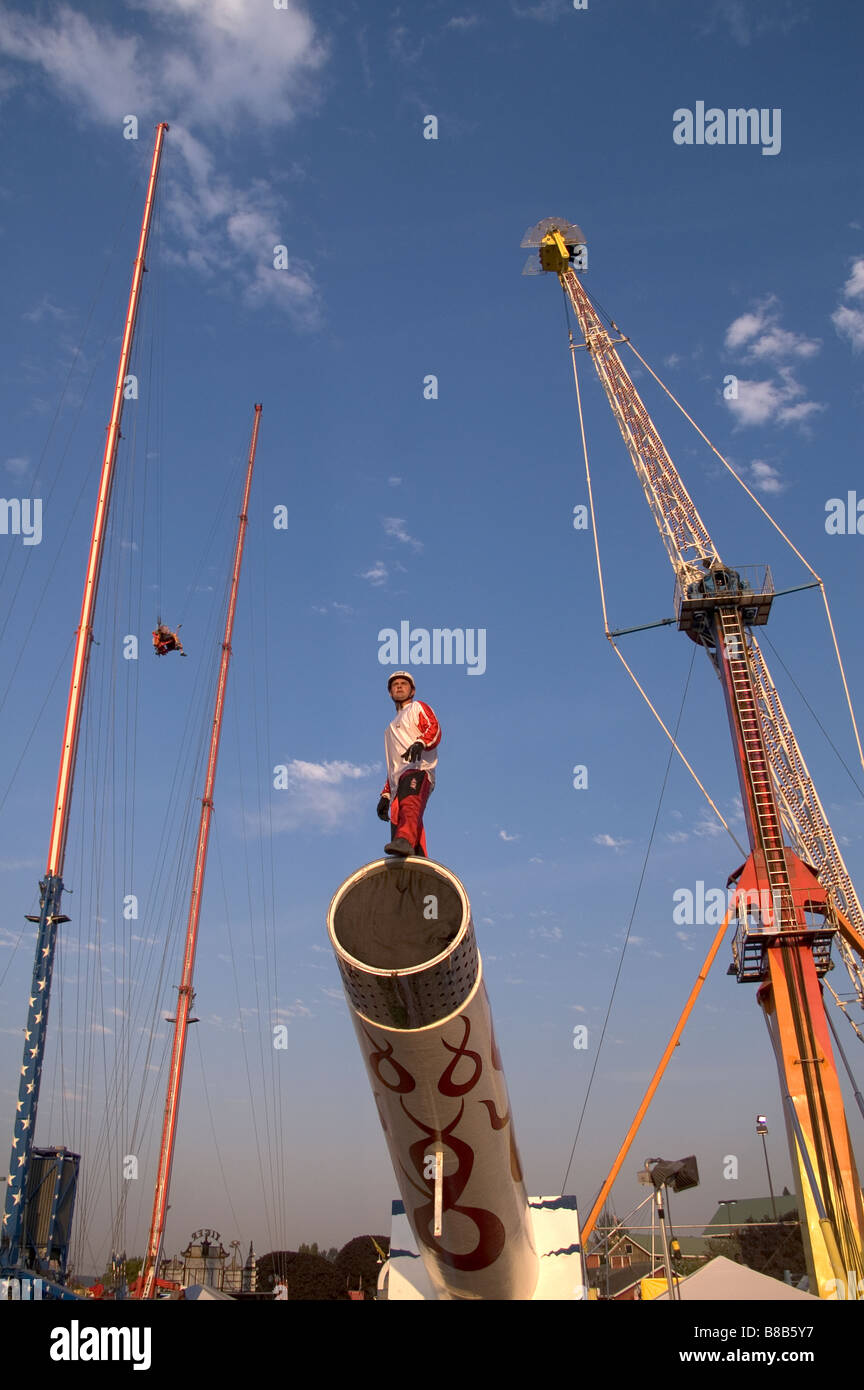 Cannonball man hi-res stock photography and images - Alamy