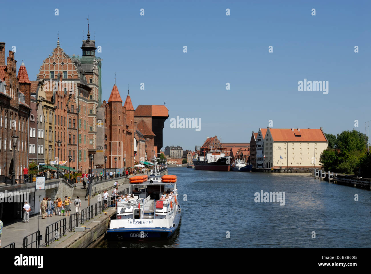 Old town krantor danzig poland hi-res stock photography and images - Alamy