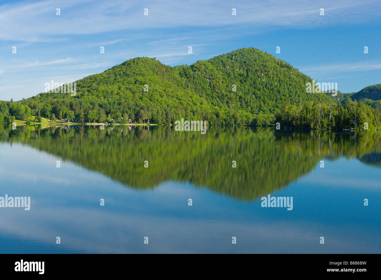Lake Superior, Laurentians, Quebec Stock Photo - Alamy